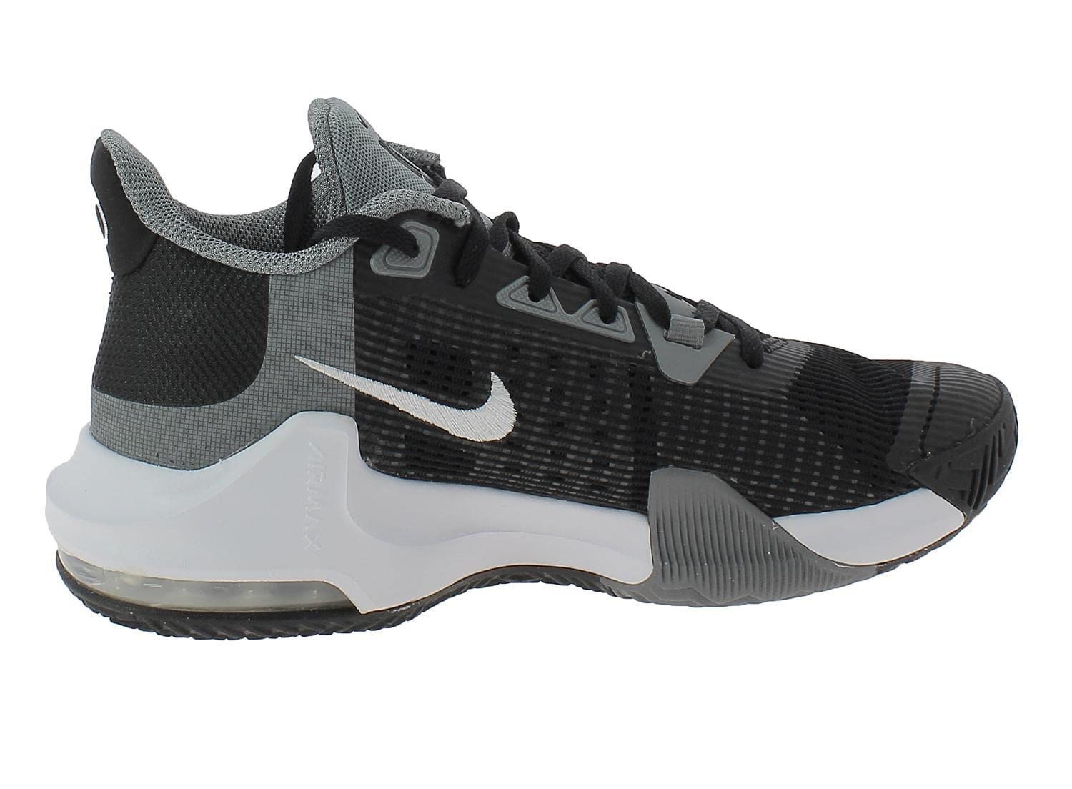 Nike Sports Shoes AIRMAX Impact 3 DC3725001 Man Black, Black White, 10.5 US