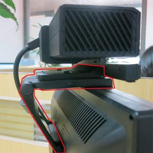 OSTENT TV Clip Mount Dock Stand Holder for Microsoft Xbox One Kinect 2.0 Sensor Camera