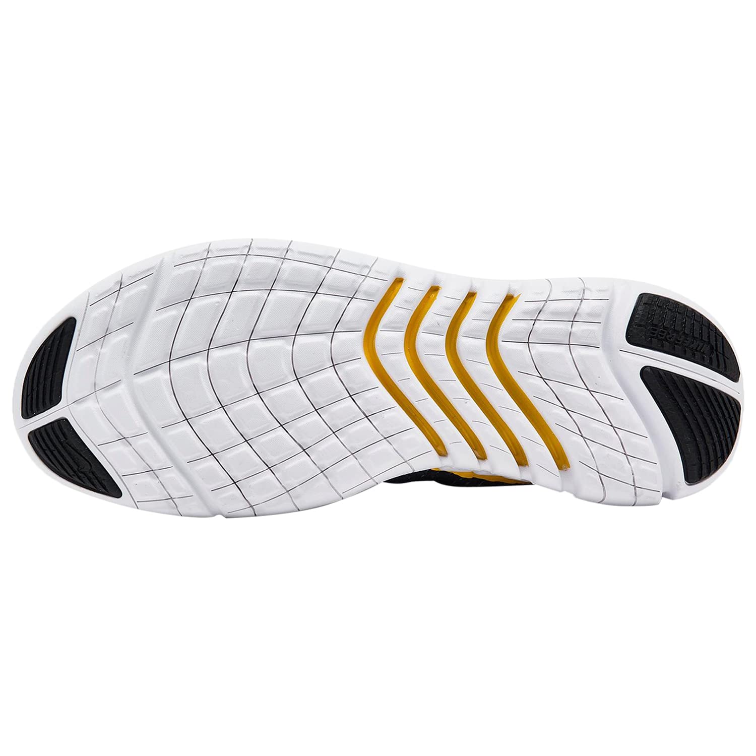 Nike Free Run 5.0 Men's Road Running Shoes Size - 7.5, Black/Chlorine Blue