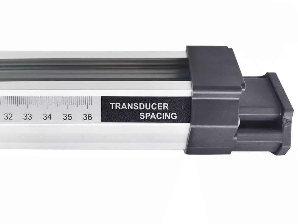 VTSYIQI Handheld Ultrasonic Flowmeter Transducer Sensor High Temp Mounting Bracket Transducer HM-HT for Ultrasonic Flow Meters DN50 to 300mm