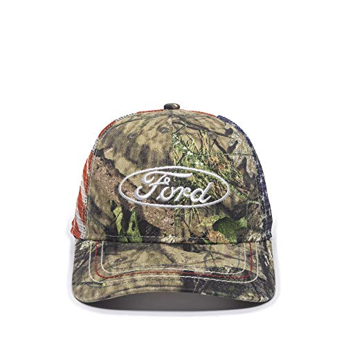 Outdoor Cap FRD06A, Mossy Oak Break-Up Country, One Size Fits Most
