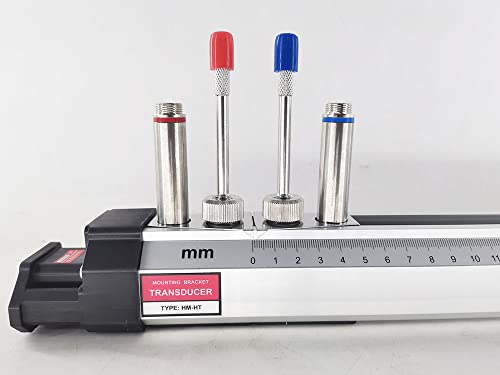 VTSYIQI Liquid Ultrasonic Flow Meter High Temp Mounting Bracket Transducer Sensor HM-HT for Ultrasonic Flow Meters DN50 to 300mm