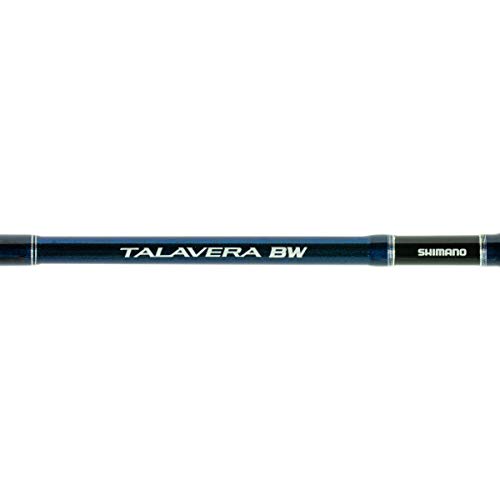 Shimano Talavera Bluewater Roller Tip Slick Butt Saltwater Fishing Rods, 1pc Power: HVY | Action: Mod Fast [TEBC60HSBRTA], Length: 6'0