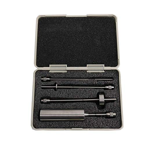 VTSYIQI Viscometer Viscosity Meter Rotor Adapter 1 2 3 4 Rotor for Rotary Viscometer Viscosity Meter Low Viscosity Adapter