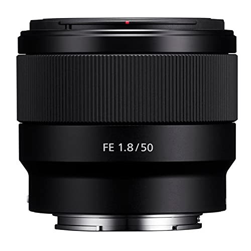 Sony Alpha ZV-E1 Full-Frame Mirrorless Vlog Camera with 50mm Lens, Vlogger Grip, and Shotgun Mic (ILCZV-E1/W, White) Kit (8 Items)