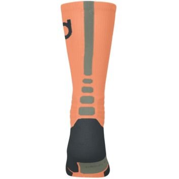 Nike Hyper Elite Cushioned KD Basketball Socks (Small)