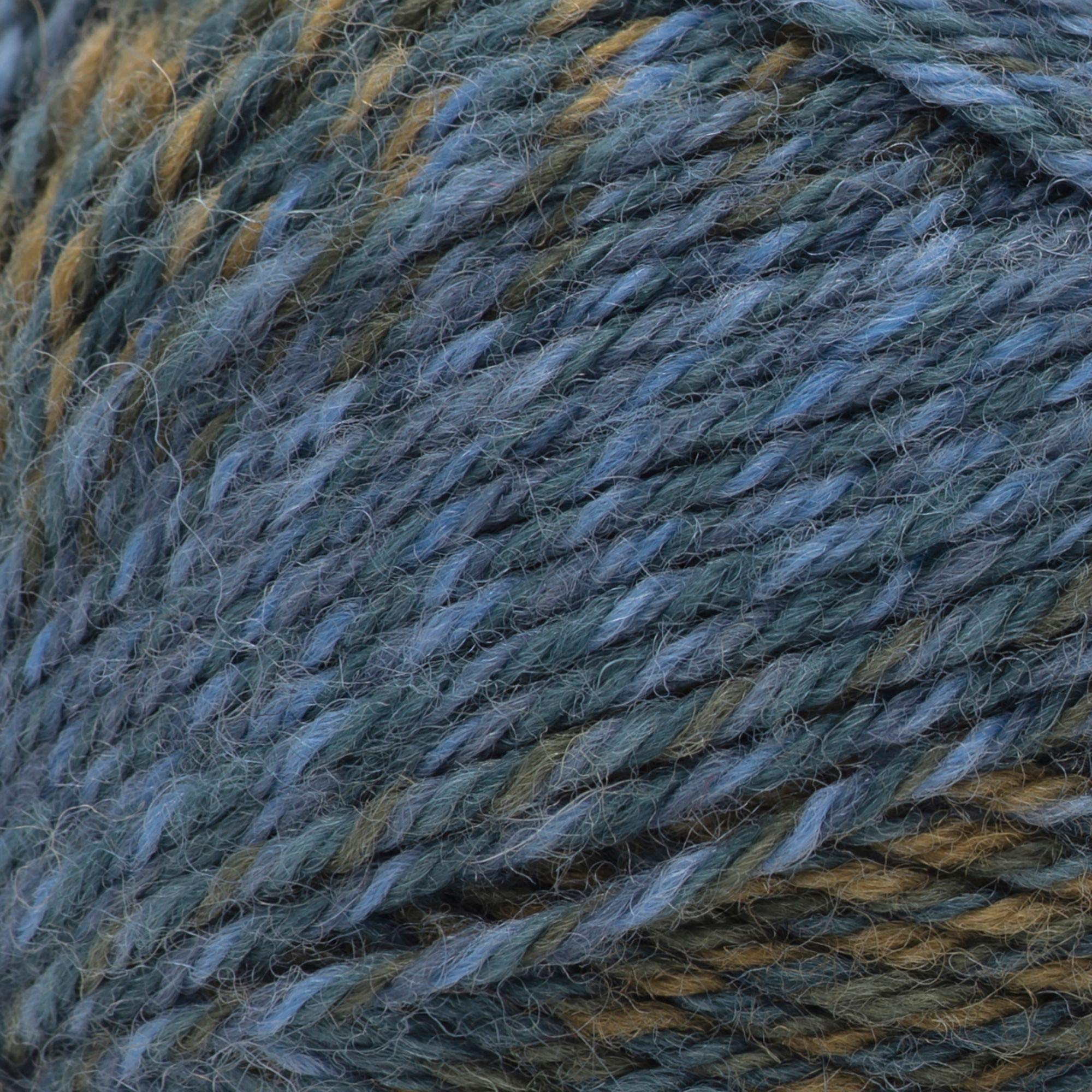 Patons Kroy Socks FX Yarn, 2-Pack, Deep Sea Colors Plus Pattern