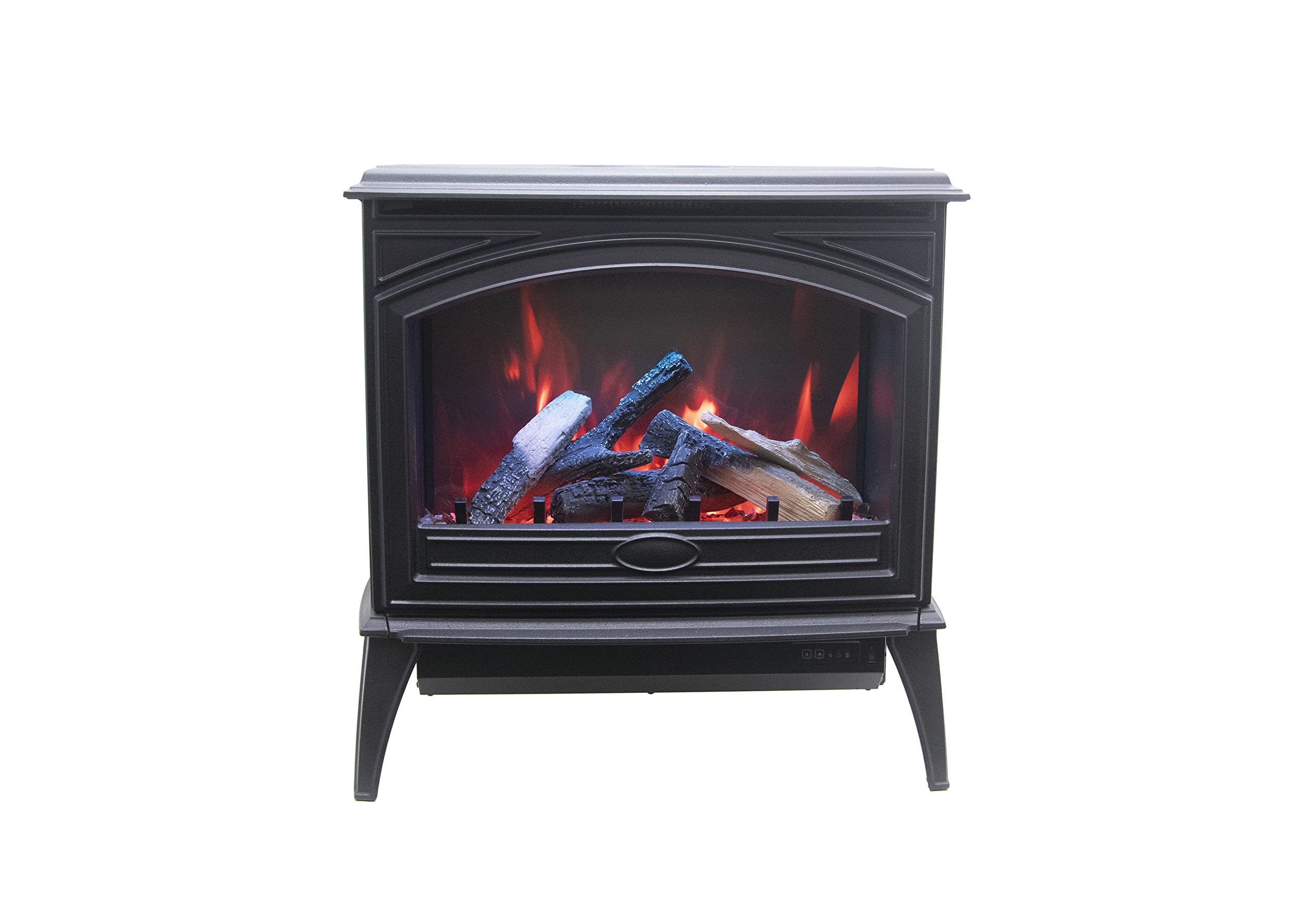 Sierra Flame E-70 Cast Iron Electric Fireplace