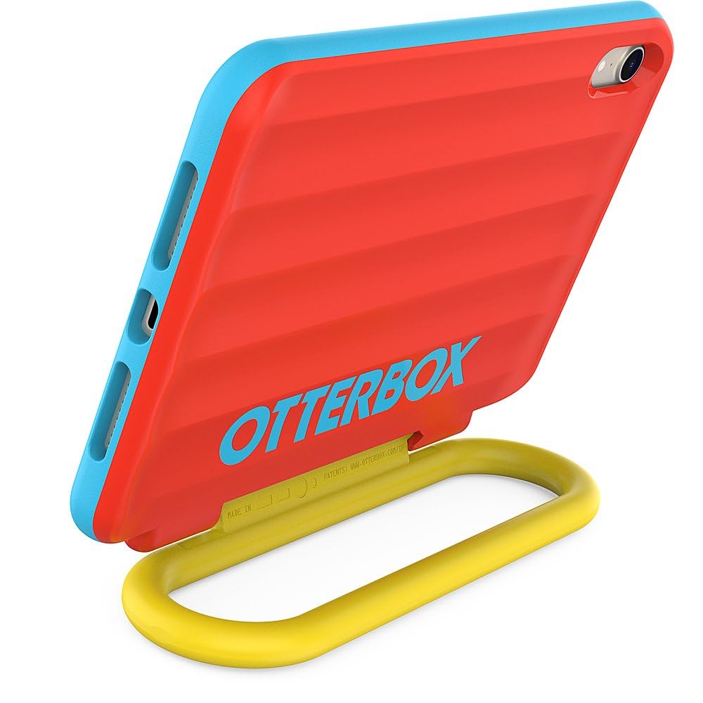 OtterBox iPad 10th Gen (10.9 Inch - 2022) EasyClean case for Kids with Screen Protector - Hearts and Crafts