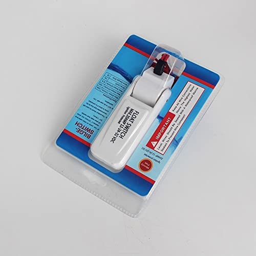 XuuSHA Hand Bilge Pump Large Flow Dc 12v 24v Bilge Pump 3700GPH Electric Water Pump Bilge Pump Automatic (Voltage : 12V)
