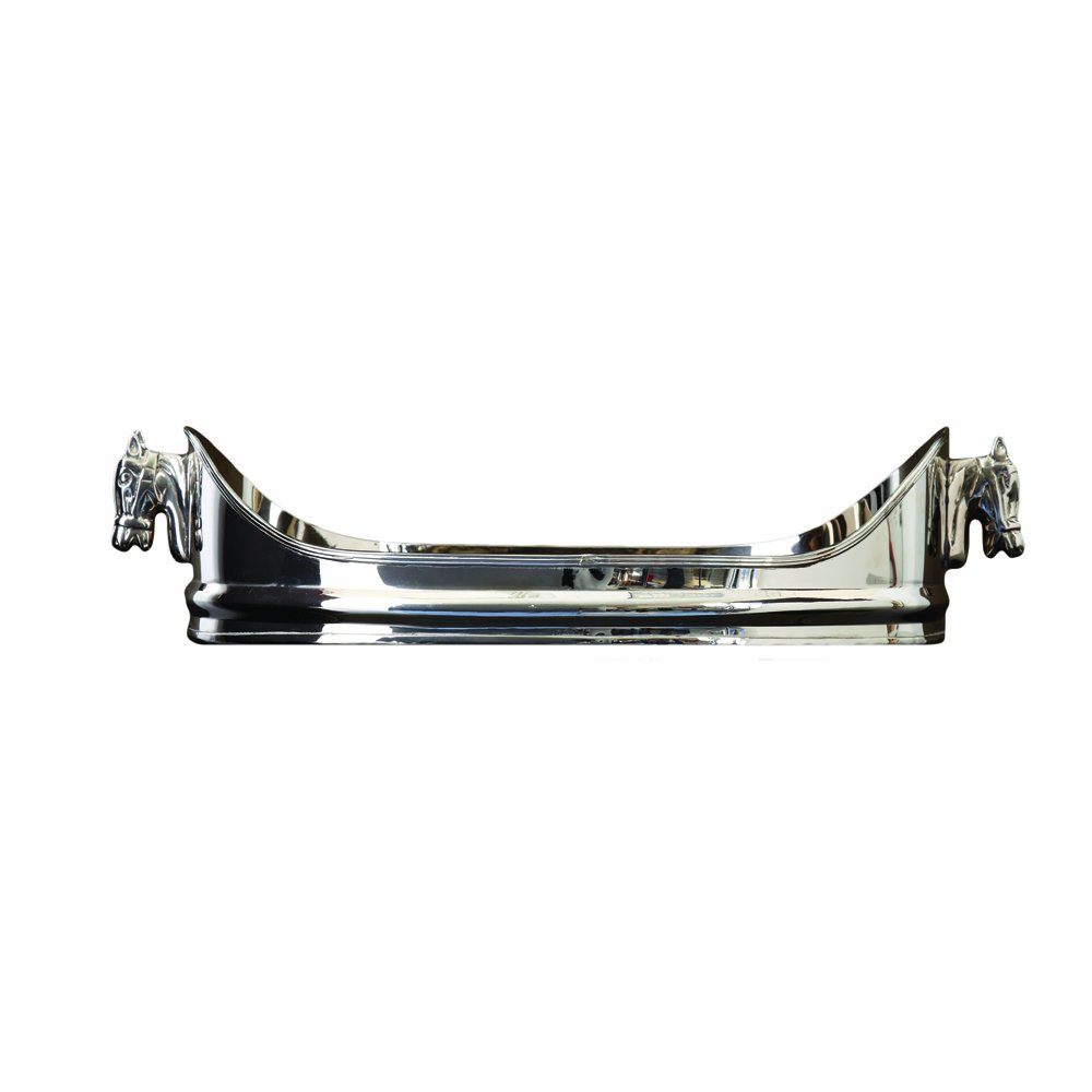 Two's Company Thoroughbred Horse Handles Gallery Tray