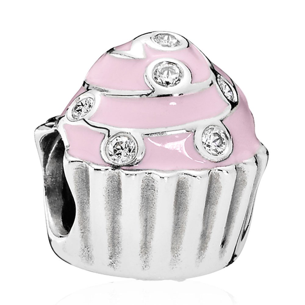 Pandora Sweet Cupcake Charm - 791891EN68