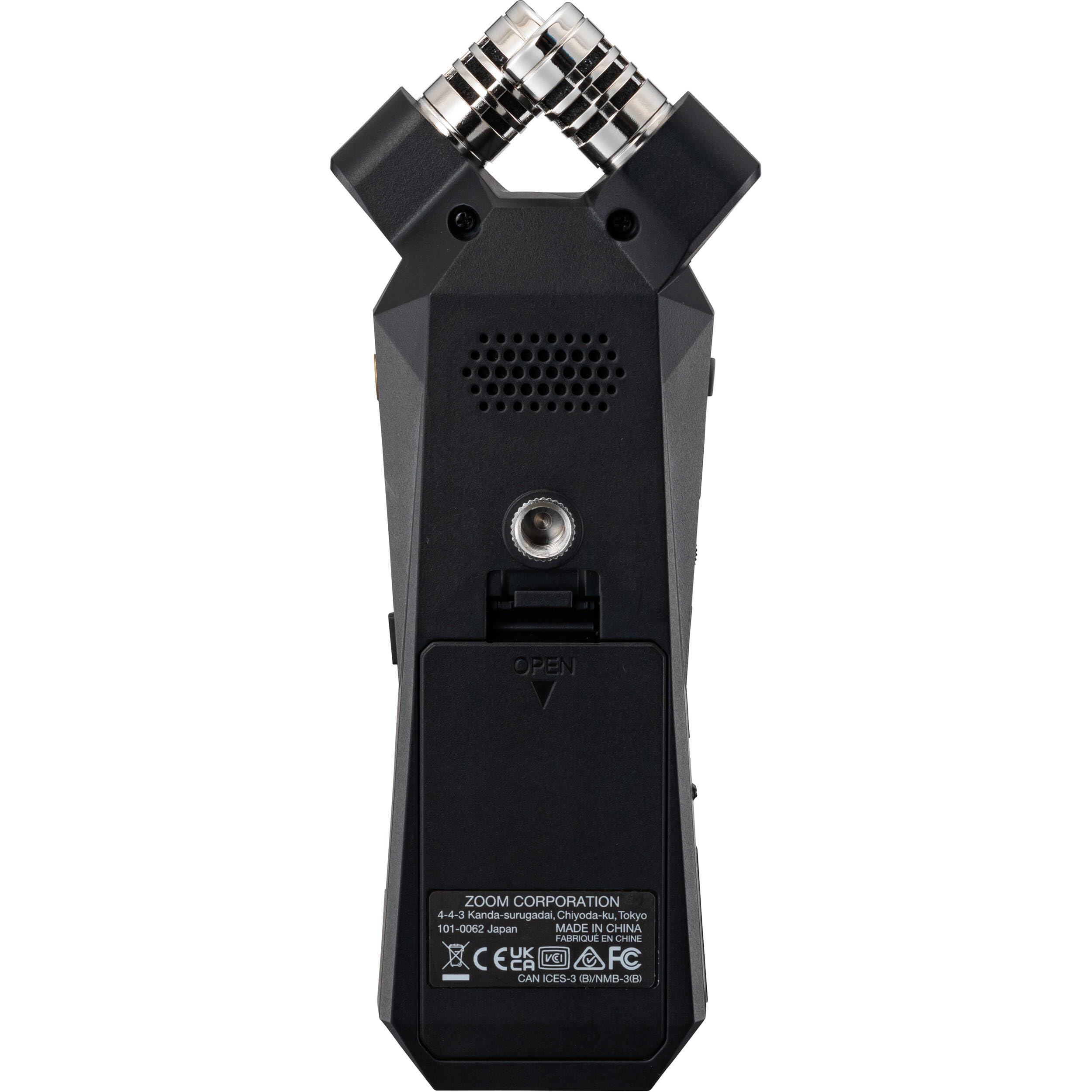 Zoom H1n-VP Handy Recorder Value Pack with Zoom HRM-7 Handy Recorder Mount, Sandisk 32GB microSD Card and StreamEye Polishing Cloth