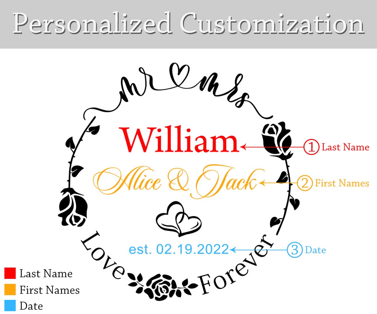 Wedding gifts, Personalized Cutting Boards for Couples, Anniversary, Christmas,Valentines Day, Housewarming Gift - Handmade Customizable Wooden Kitchen Decor Gift for New Homeowners