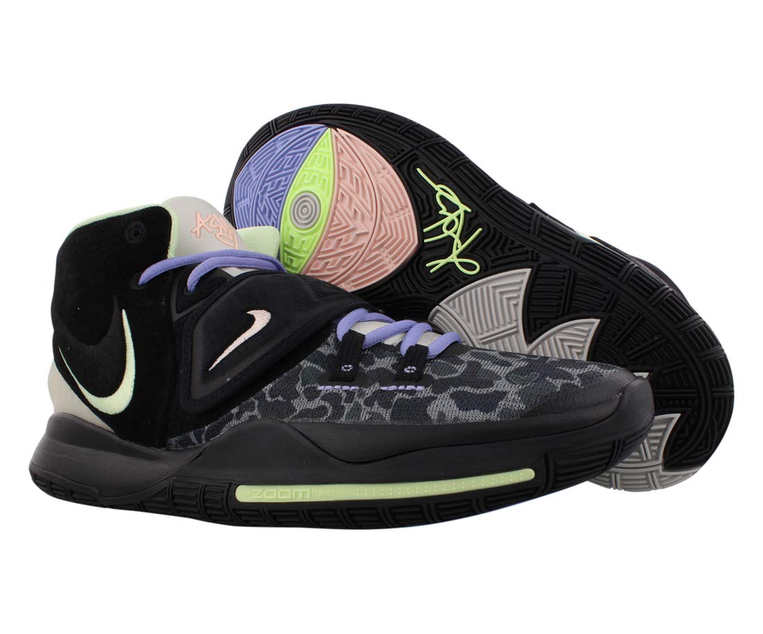 Nike Kyrie Vi Mens Bq4630-001 Size 4 Black/White