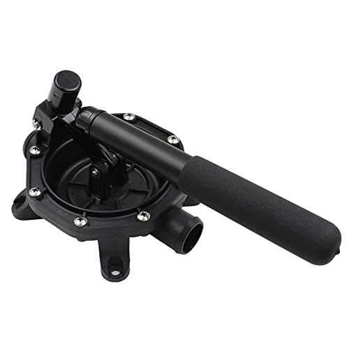 XuuSHA Hand Bilge Pump 720GPH Aluminum Handle Water Pump Plastic Marine Boat Manual Bilge Diaphragm Water Pump Bilge Pump Automatic