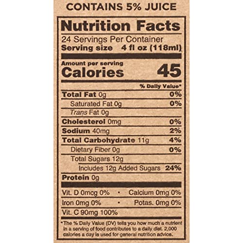 Thick & Easy Clear Thickened Cranberry Juice Cocktail, Nectar Consistency, 4 Ounce