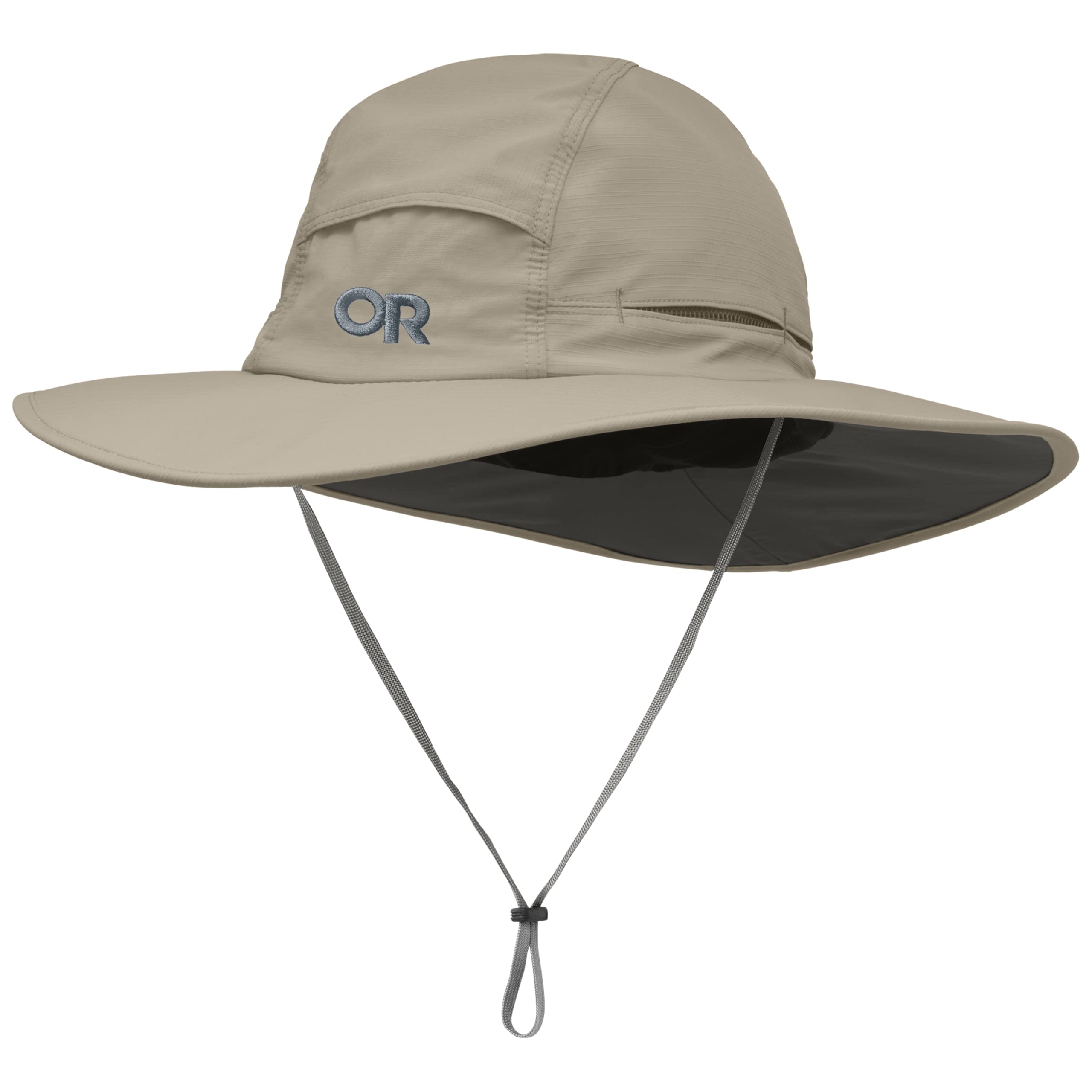 Outdoor Research Unisex Sombriolet Sun Hat, Khaki, Large