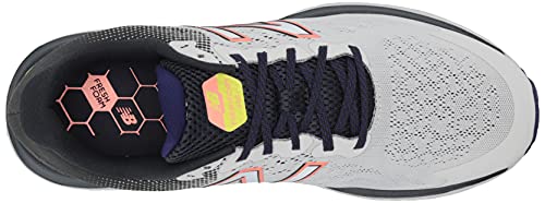 New Balance Women's Fresh Foam 680 V7 Running Shoe, Arctic Fox/Outer Space/Paradise Pink, 8