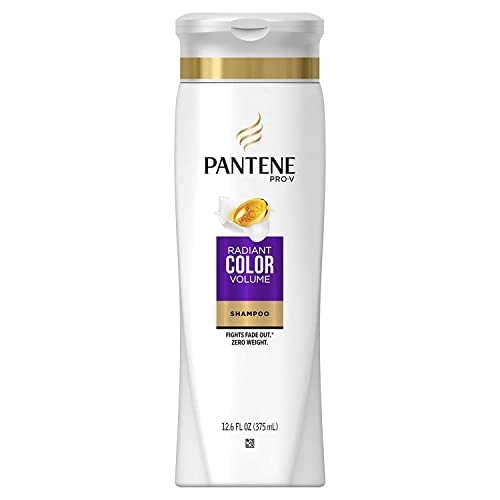 Pantene Pro-V Radiant Color Volume Shampoo 12.6 oz (Pack of 2)