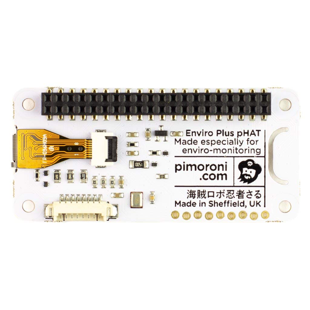 Pimoroni Enviro + Air Quality for Raspberry Pi