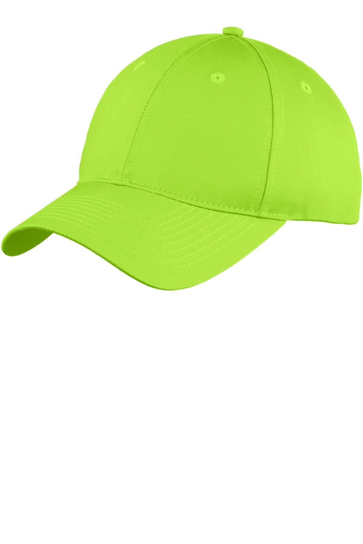 Port & Company Six-Panel Unstructured Twill Cap 20F