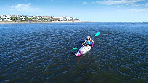 Perception Kayaks Expression 11.5 | Sit Inside Kayak | Light Touring Kayak with Adjustable Zone Seating | 11' 6" | Dapper