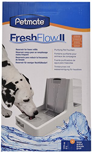 Petmate Fresh Flow II Fountain 170Oz
