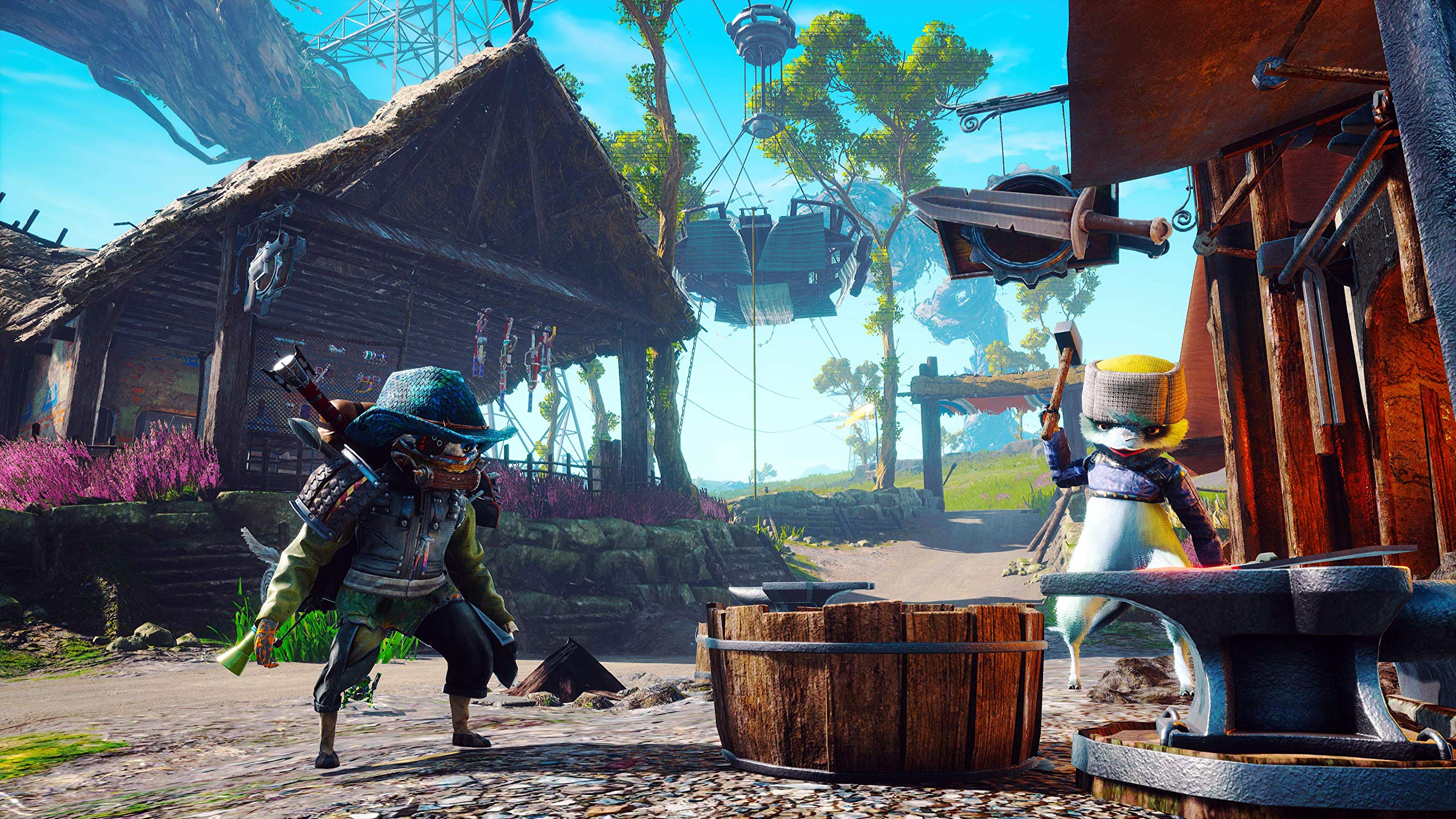 Xuan Yuan Sword 7 (Xb1) + Biomutant Bundle for Xbox One