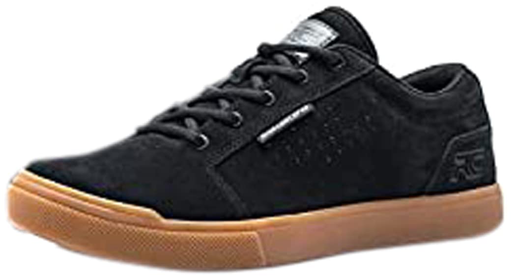 Ride Concepts Men's Vice Bike Shoe Black, 15 M US