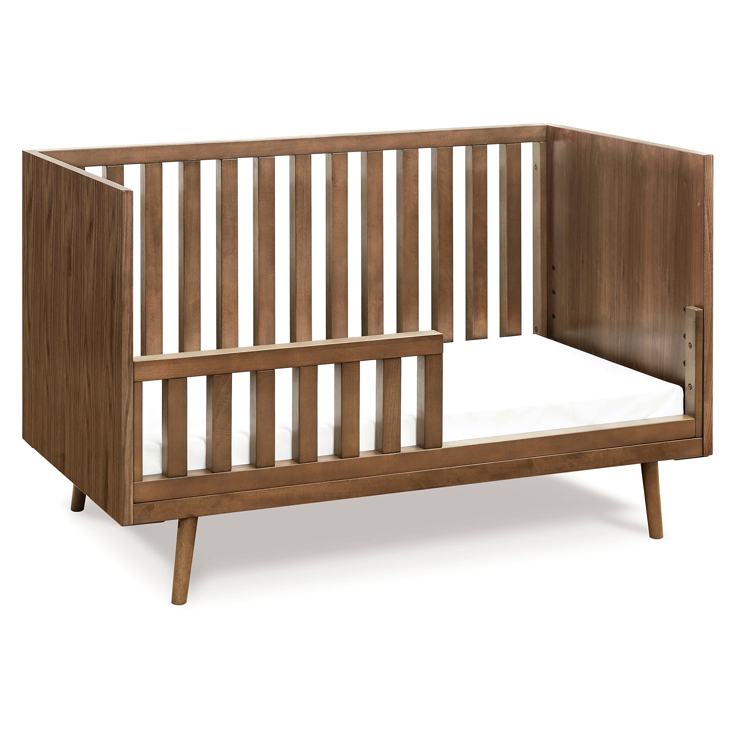 Ubabub Nifty Timber 3-in-1 Crib in Walnut, Greenguard Gold Certified