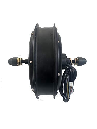 Programmable, 700C 5000W Rear Wheel Electric Bike Conversion Kit, 72V 100A Sine Wave Programmable Controller, TFT Display System, Disc Brake,5000W Brushless gearless Motor, (700C Rear)