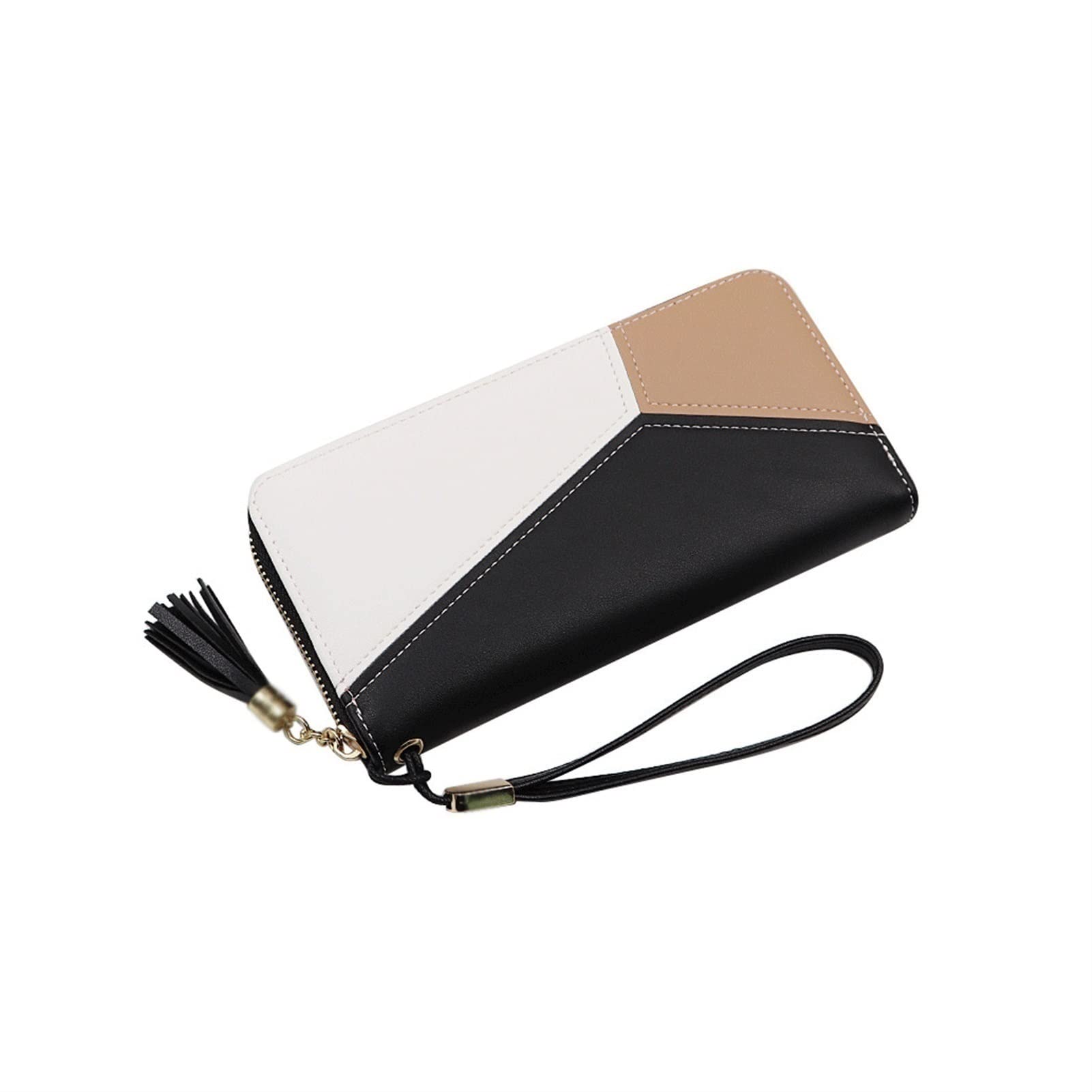XYJHQEYJ Women's Wallets, Card Cases & Money Organizers, Large Capacity PU Wallets (Color : A)