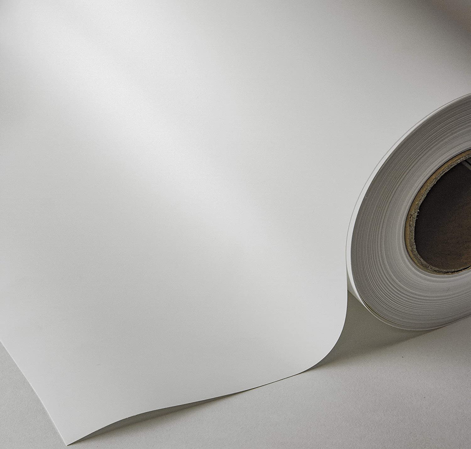 RC-Depot1-1 x 24 inch x 100 ft Matte Polypropylene Banner roll (NOT self adhesive) film poly Vinyl 8 mil Waterproof 2 inch core, Wide Format Inkjet print poster signs