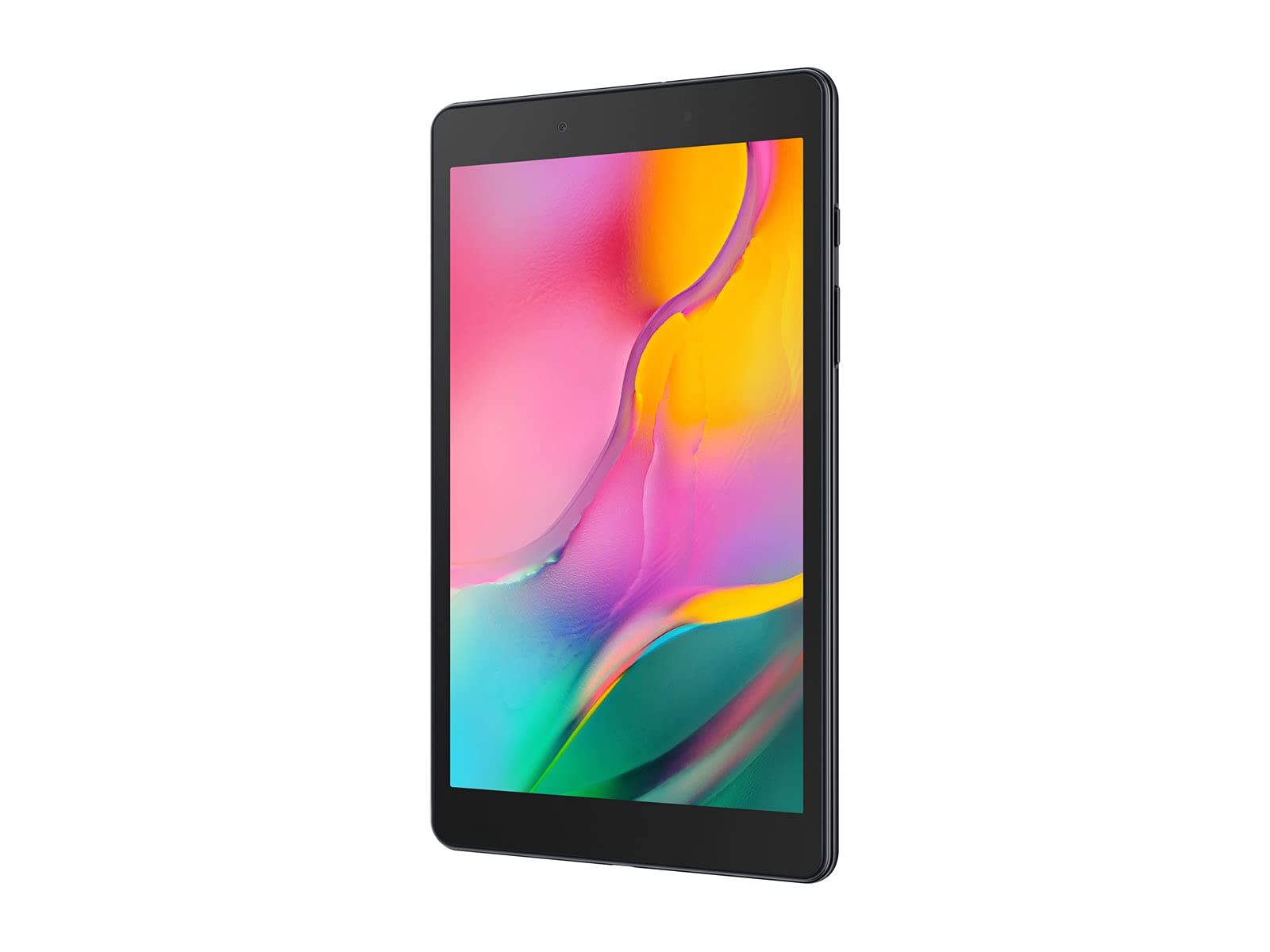 Samsung Electronics Galaxy Tab A 8.0", 32GB, Black (Wi-Fi) Tablet - Quad Core Qualcomm Processor, 1280 x 800 (WXGA), 8MP Rear-Facing and 2MP Front-Facing Camera, Android, DAODYANG 32GB SD Card