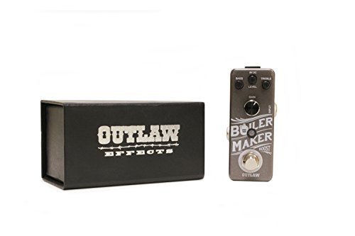 Outlaw Effects BOILERMAKER Boost Pedal