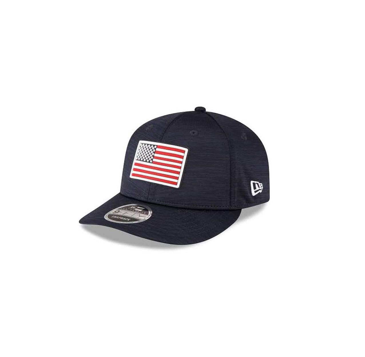 New Era New Men's Navy 2023 Ryder Cup Saturday Round LP 9FIFTY Snapback Hat