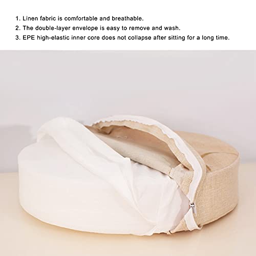 Thick Kneeling Pad, Large Comfortable Gardening Knee Mat, Extra Thick Knee Cushion Kneeler for Gardening Work Baby Bath Exercise Praying