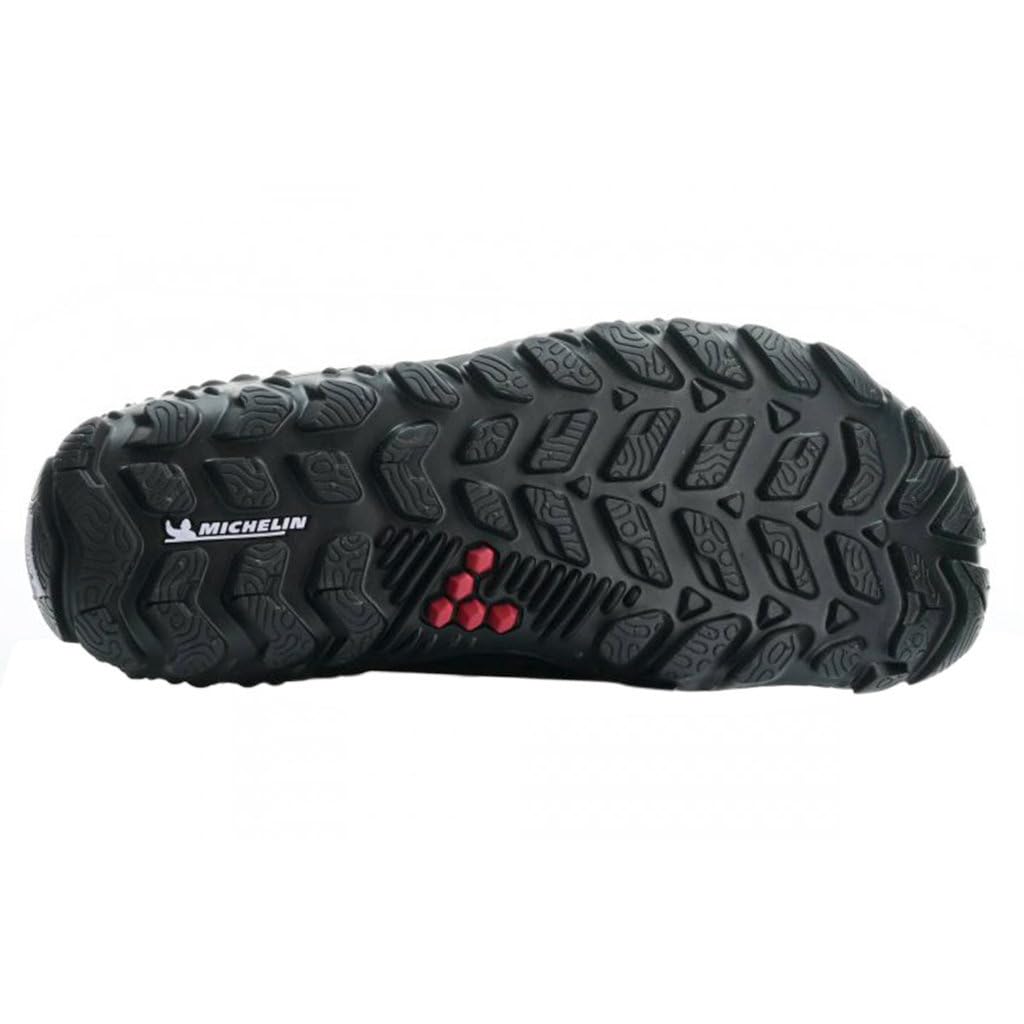 Vivobarefoot Magna Forest ESC, Mens Leather And Wool Hiking Trainers With Barefoot Sole