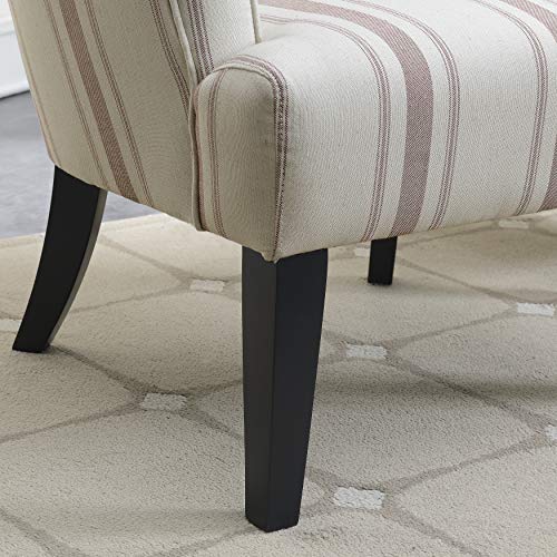 Right2Home Upholstered Cambridge Brick Arm Chair, Multi