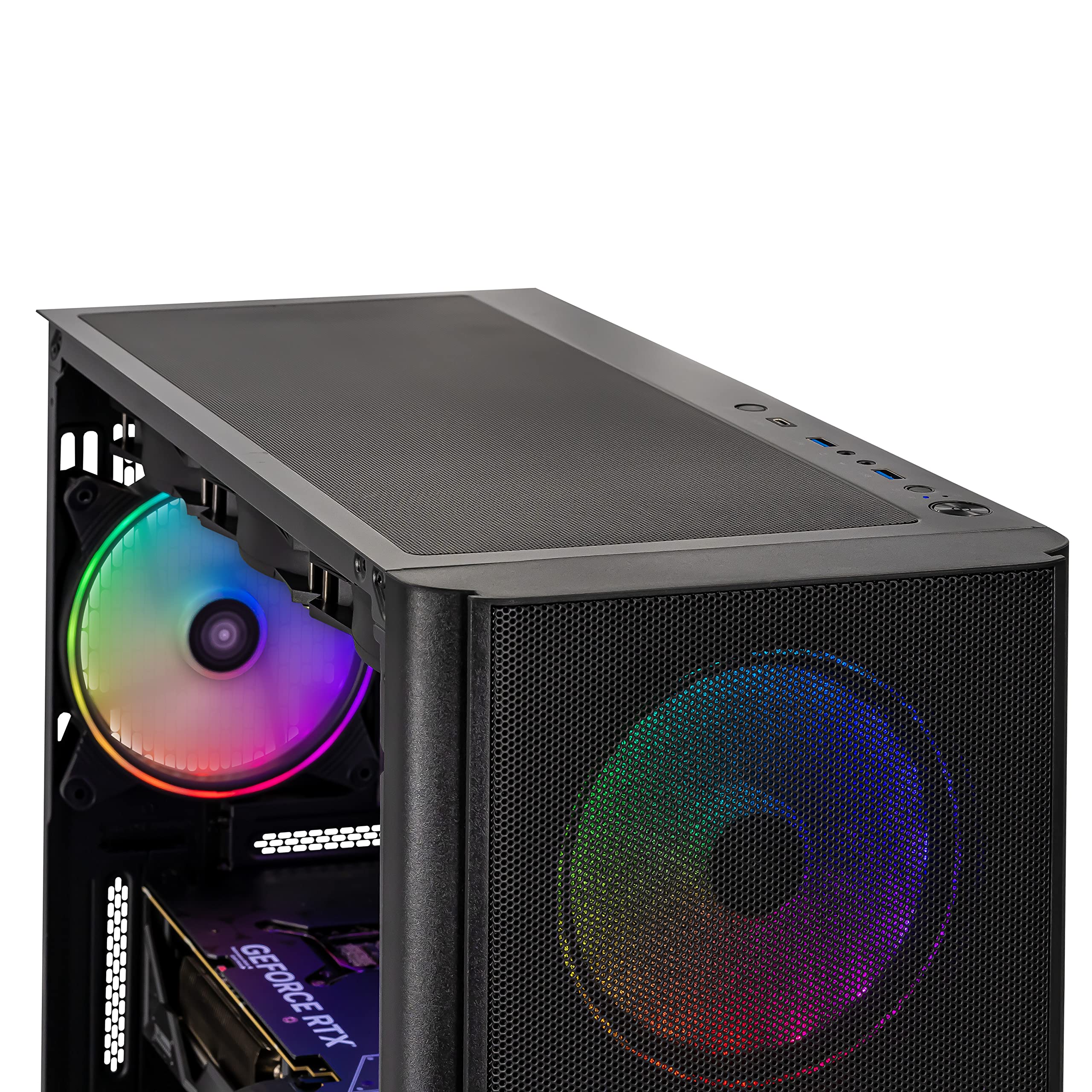 YEYIAN ODACHI Gaming PC Ryzen 9 7900X3D 5.70 GHz Desktop Computers, GeForce RTX 4080 16 GB, 32GB DDR5 5600MHz, 1TB NVMe 4 SSD,VR Ready ARGB,850W Power Supply,Win 11 Home