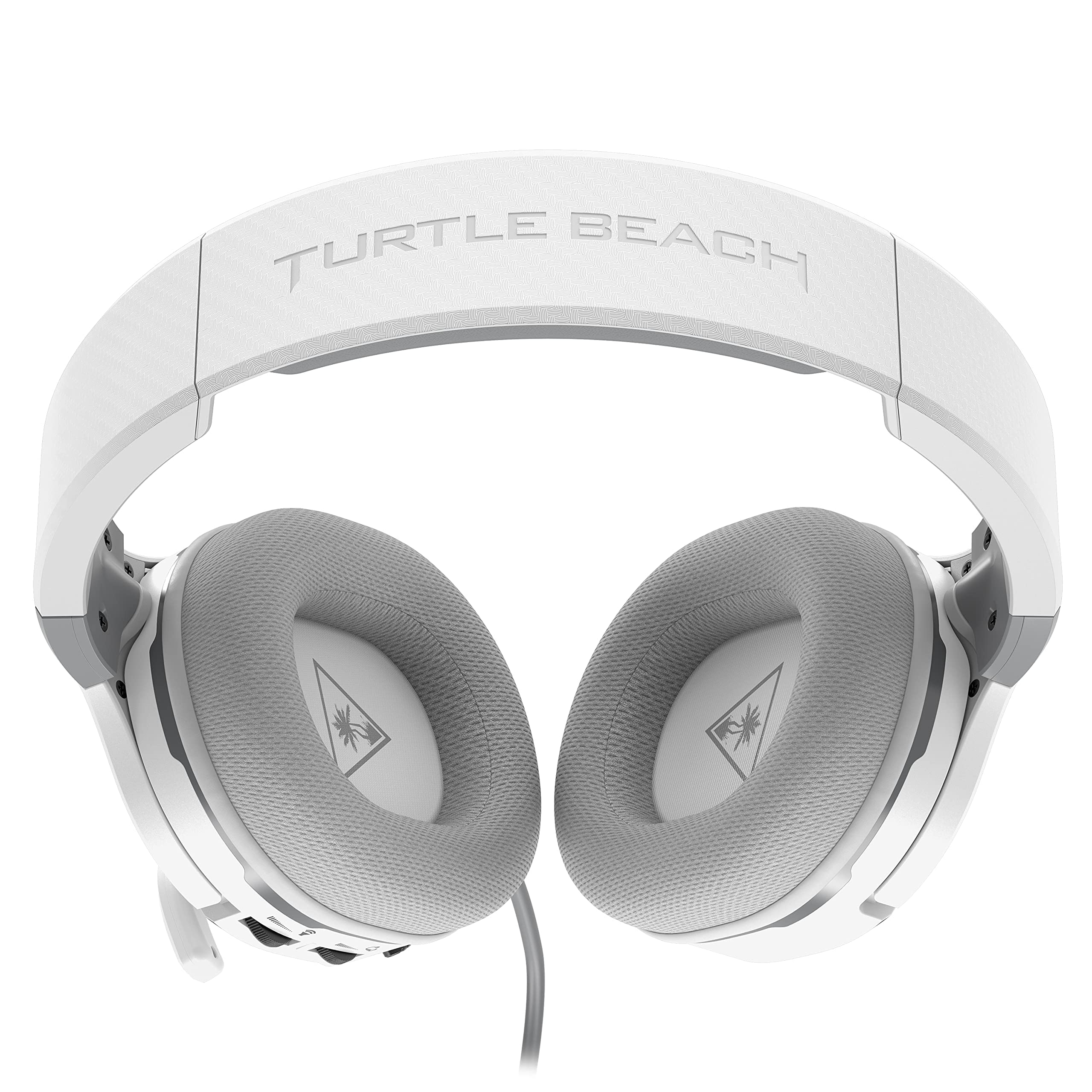 Turtle Beach Recon 200 Gen 2 Powered Gaming Headset for Xbox Series X, Xbox Series S, & Xbox One, PlayStation 5, PS4, Nintendo Switch, Mobile, & PC with 3.5mm connection - White[Without Batteries] (Renewed)