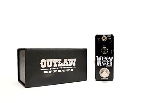 Outlaw Effects WIDOW-MAKER Metal Distortion Pedal