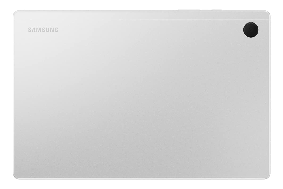 SAMSUNG Galaxy Tab A8 10.5” 32 GB Android Tablet [Silver] and McAfee Mobile Security Software [Download]