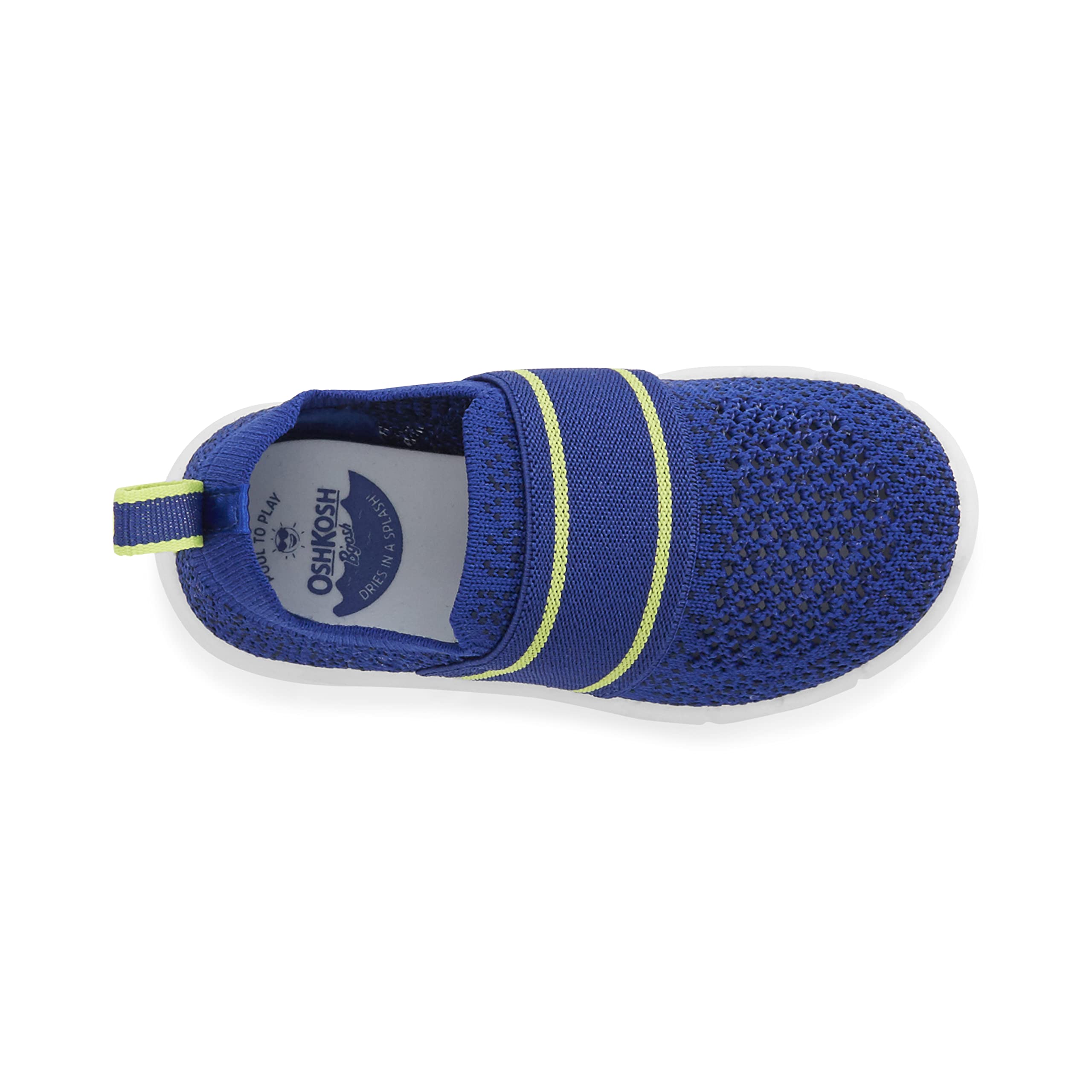 OshKosh B'Gosh Boy's Powell Athletic Sneaker, Blue, 5 Toddler