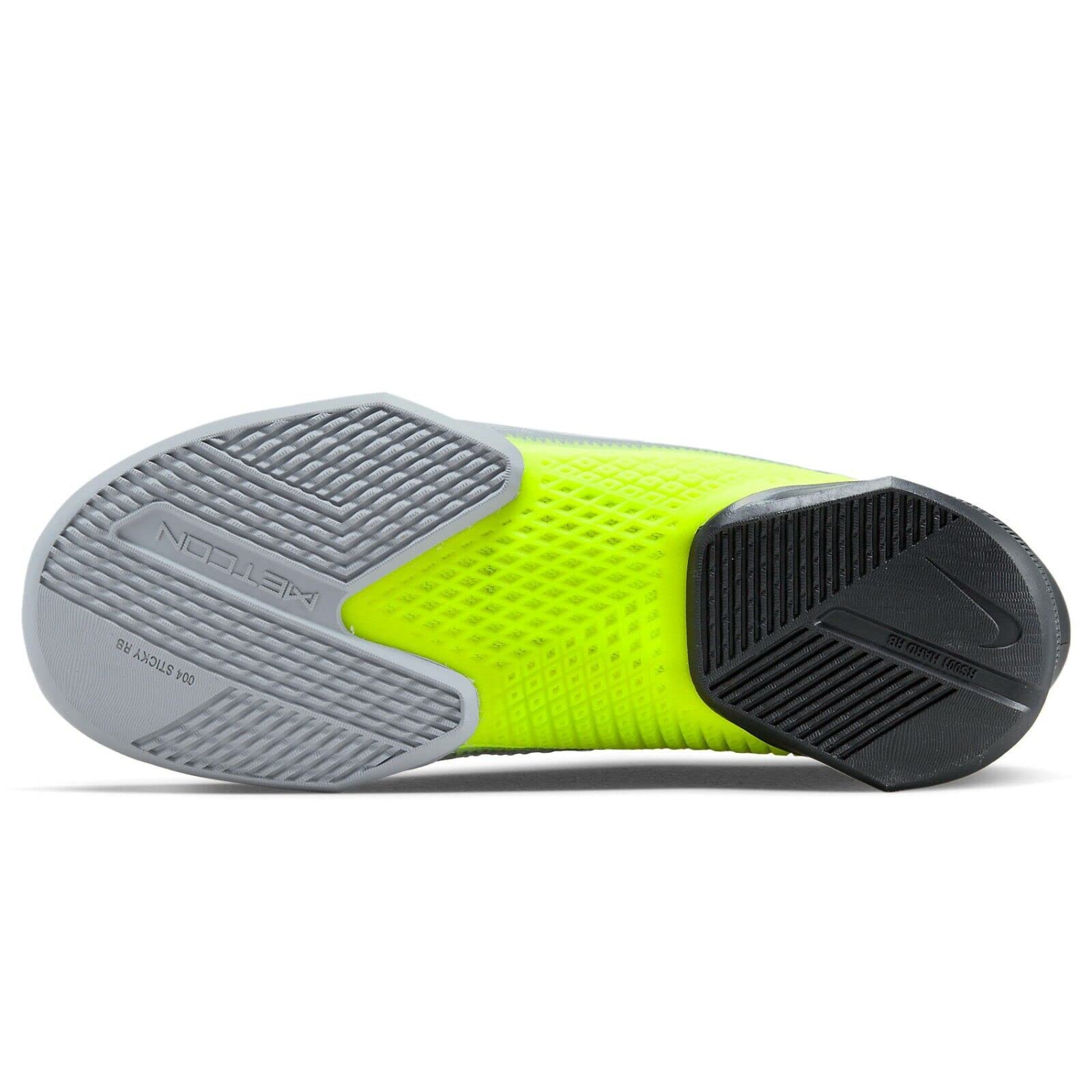 Nike Zoom Metcon Turbo 2 Wolf Grey/Volt/Black/White DH3392-001 Men's Training Shoes (us_Footwear_Size_System, Adult, Men, Numeric, Medium, Numeric_14)