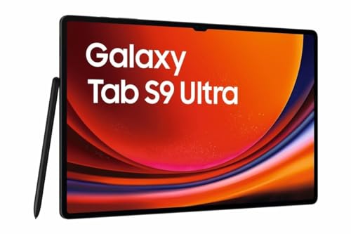 SAMSUNG Galaxy Tab S9 Ultra WiFi ONLY Factory Unlocked Tablet SM-X910NZA 14.6 Inch, Android Including S Pen US Version 2023 (Grey, 12GB+256GB),(SM-X910NZAAEUB)