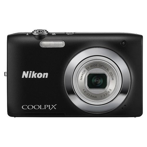 Nikon Coolpix S2600 Digital Camera (Black) Import Model No US Warranty