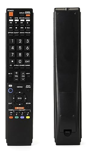 New Replacement Sharp AQUOS Remote Control GB118WJSA Fit for Sharp AQUOS TV GB004WJSA GB005WJSA GA890WJSA GB105WJSA GA935WJSAE