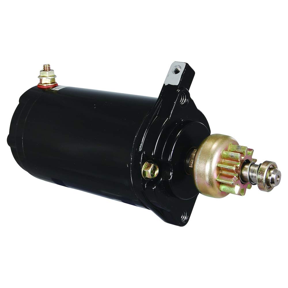 NEW Starter Motor Compatible With 1980-87 Mercury Marine Outboard 35E 35Eh 35El 35Elh 35Elo 35Elpt 35Elpto 35Eo 40E